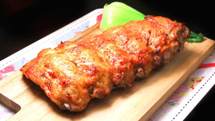 韓式大醬燒豬肋骨 Korean Roasted Baby Back Ribs